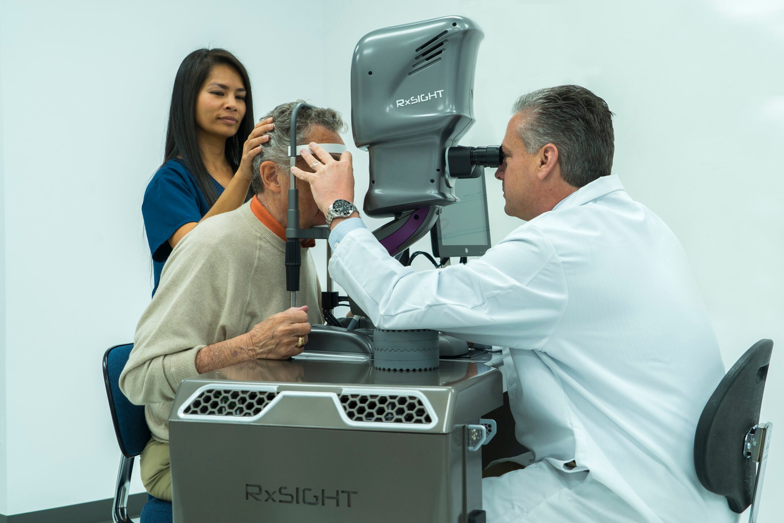 Light Adjustable Lens RxSight | RxSight LAL Technology