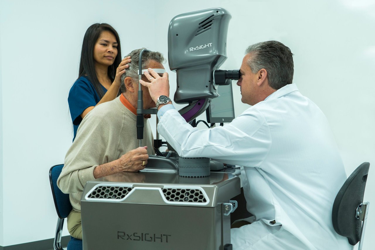 Light Adjustable Lens RxSight | RxSight LAL Technology